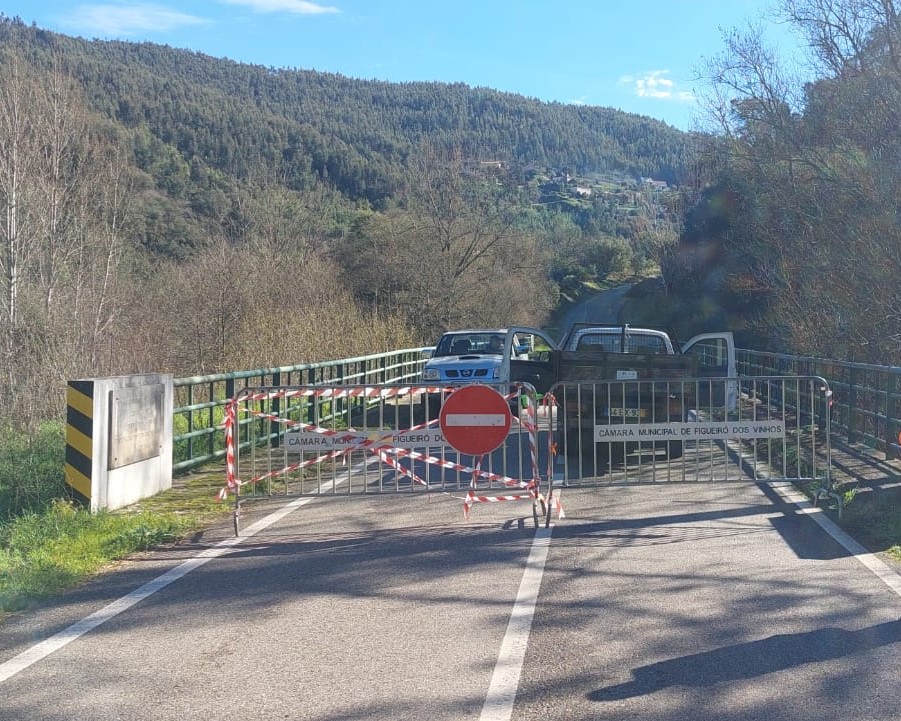 Aviso - Corte de Trânsito em Arega devido a derrocada